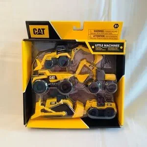 Funrise | Toys | Cat Construction Set Little Machines | Poshmark